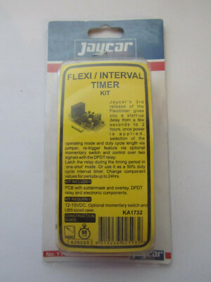 JAYCAR KA1732 FLEXI/INTERVAL TIMER KIT UNUSED | eBay Australia