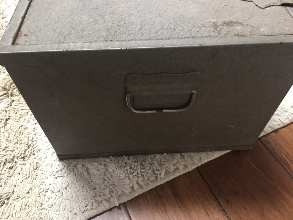 Vintage Meilink Hercules Combination Locking Safe-T-Vault Safe, Ohio ...