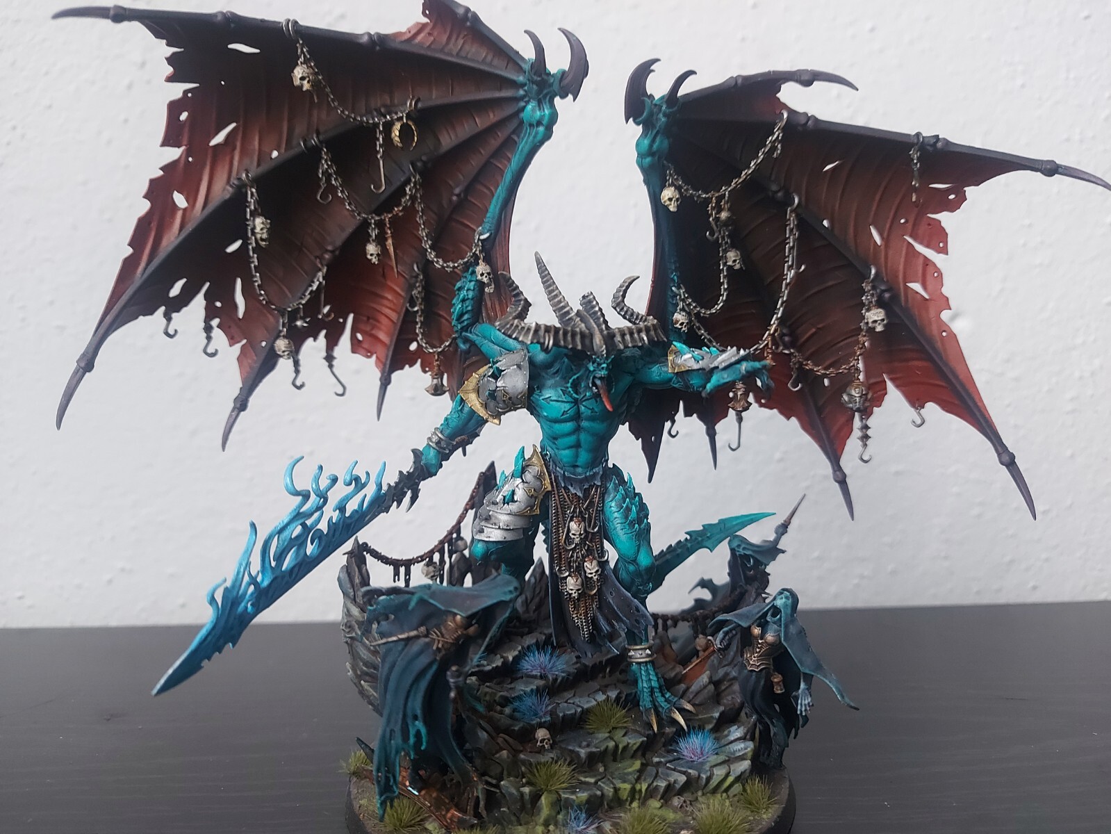 Warhammer Be'lakor The Dark Master Chaos Daemons - Warhammer 40K | eBay