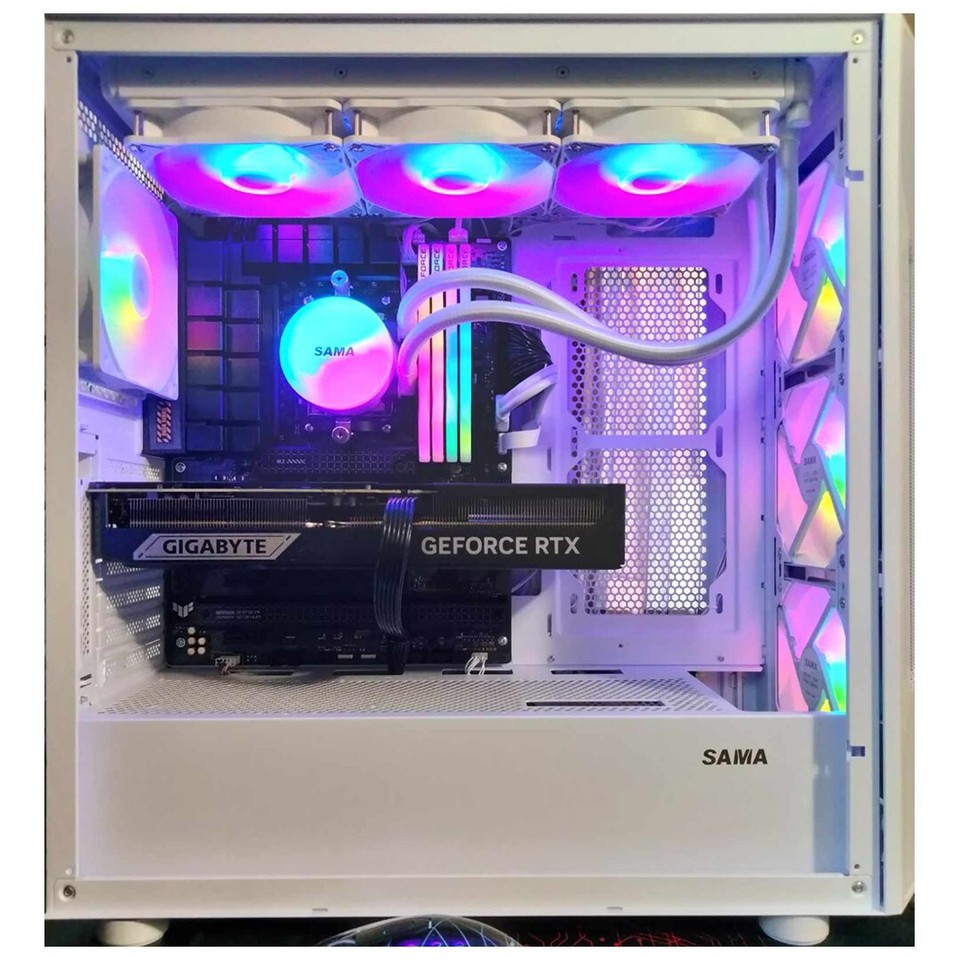 AMD RYZEN 9 9950X3D Gaming PC - NVIDIA RTX 5090 - 128GB DDR5 RAM - 4TB ...