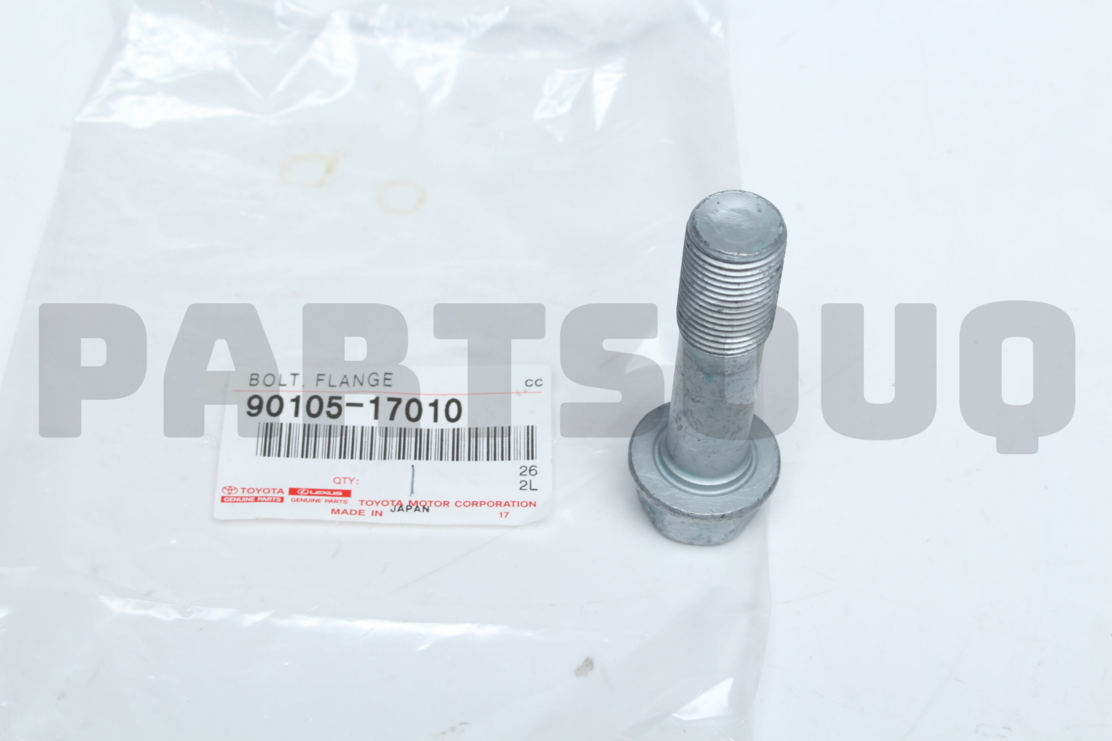 9010517010 Genuine Toyota BOLT (FOR STEERING KNUCKLE), RH/LH 90105 ...