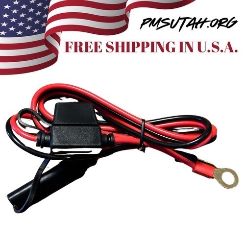 ATV UTV SXS Battery Charger Cord Plug Adaptor Tender Cable Quick ...
