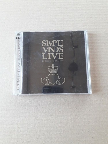 cd - Simple Minds – Live - In The City Of Light | eBay