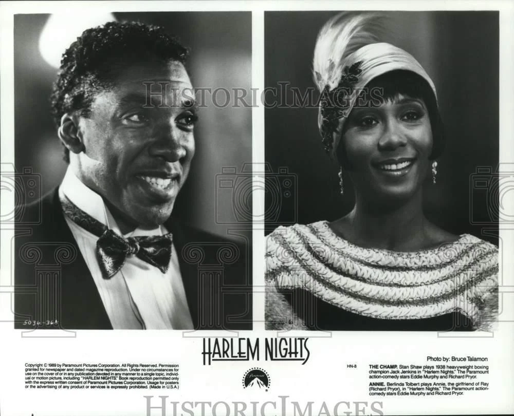 Jack Jenkins Harlem Nights