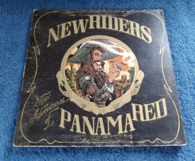 New Riders Of The Purple Sage The Adventures Of Panama Red LP Gatefold ...