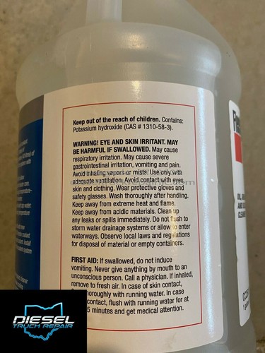 FLEETGUARD RESTORE COOLANT ADDITIVE SYSTEM CLEANER 1 GALLON CC2610 | eBay
