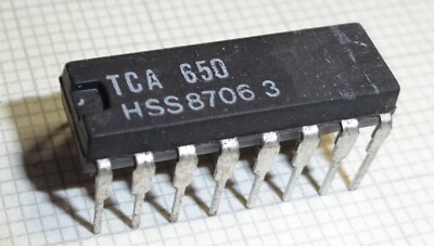 1x IC TCA650 • TCA 650 • NEU • Versand aus Deutschland • 105-17-42-E ...