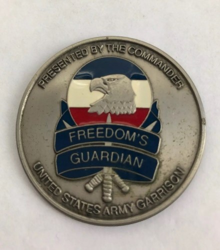 US Army Fort Drum NY Garrison Commander's Coin for Excellence Z3 | eBay