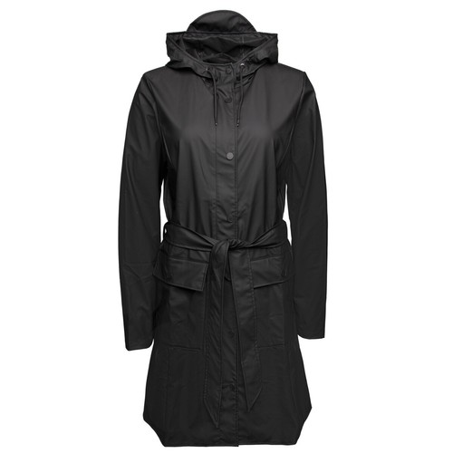 Rains Curve W Giacca W3 Impermeabile Donna Impermeabile Con Cappuccio ...