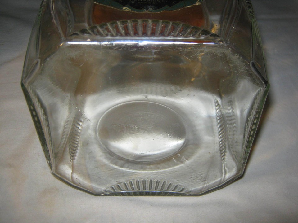 ANTIQUE USA ART DECO KITCHEN HOOSIER SQUIRREL SIGN LABEL PEANUTS GLASS ...