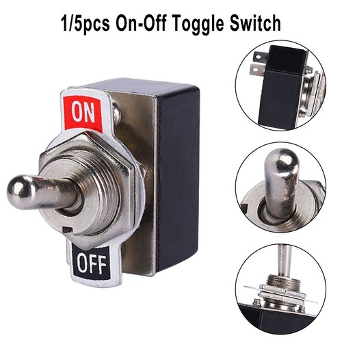 High Quality Standard Toggle Switch with Locking Mechanism 6A/125V ...