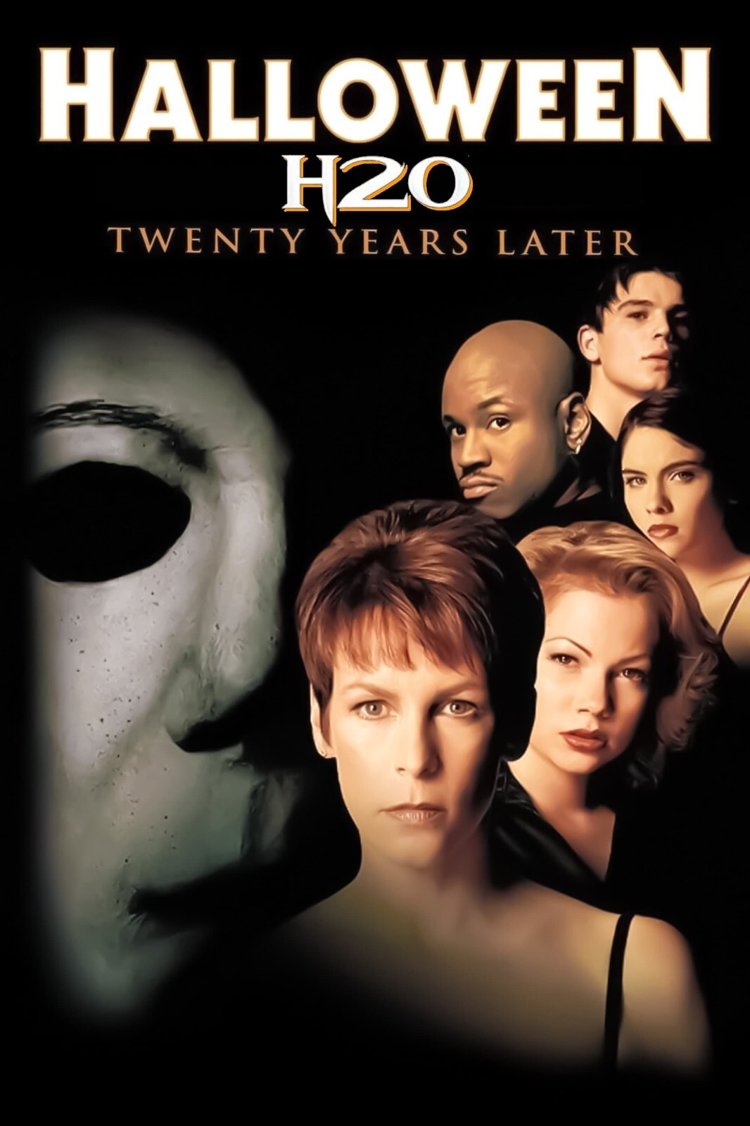 HALLOWEEN H20 - 11"x17" MOVIE POSTER PRINT #3 | eBay