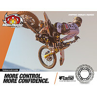 Husqvarna TE300 2018-2021 Moto Master Front Flame Floating 270mm Brake ...