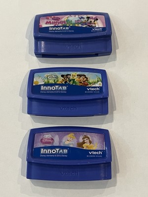 Vtech Innotab Games Disney Princess, Disney Minnie, Disney Fairies Lot ...