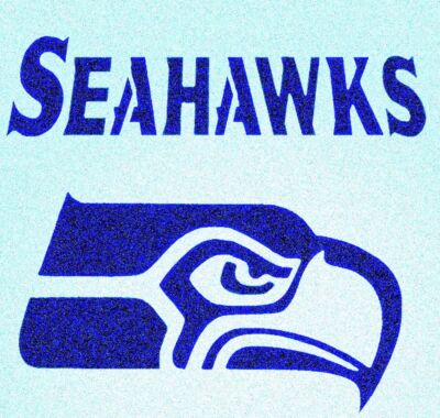 Seattle Seahawks Stencil Mancave Sports Football Stencils | eBay