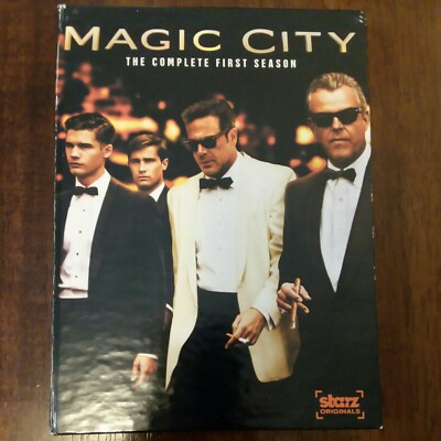 Magic City: Season 1 (DVD, 2012, 3-Disc Set) 13132531793| eBay