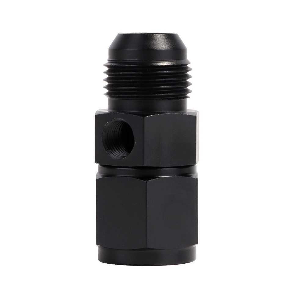 4AN Female to 4AN Male 1/8'' NPT Gauge Port Hose Fitting Adapter ...