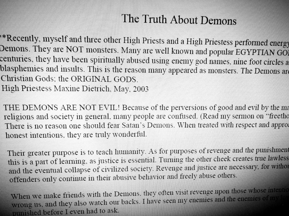 antique book occult black magic rare esoteric manuscript demons satanic ...