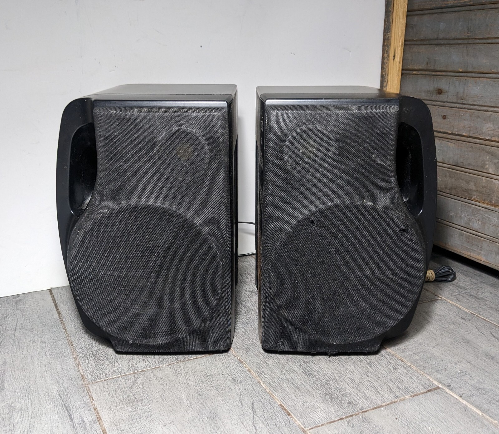 Pair of JVC PC-XC50 Boombox Speakers (PC-B1013 Left & Right) | eBay