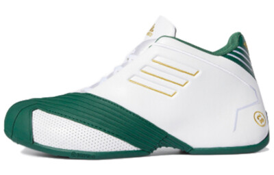 adidas T-Mac 1 White Team Dark Green - FW3663 | eBay