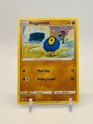 Roggenrola #86/203 Evolving Skies Common Pokemon Card | eBay