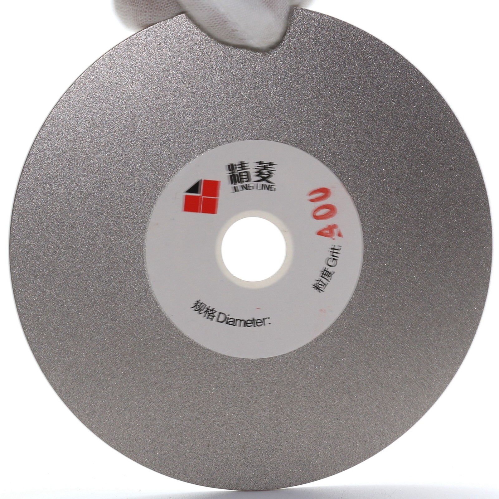 4" inch Grit 400 Diamond Grinding Disc Abrasives Wheel Coated Flat Lap ...