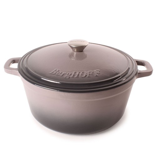 BRAND NEW BOXED BERGHOFF Neo Cast Iron Oval Casserole 29cm / 4.7L ...