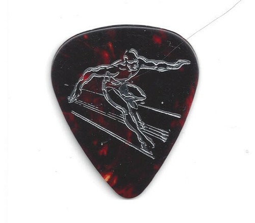 JOE SATRIANI GUITAR PICK RARE SURFING WITH THE ALIEN PLECTRUM STAGE ...