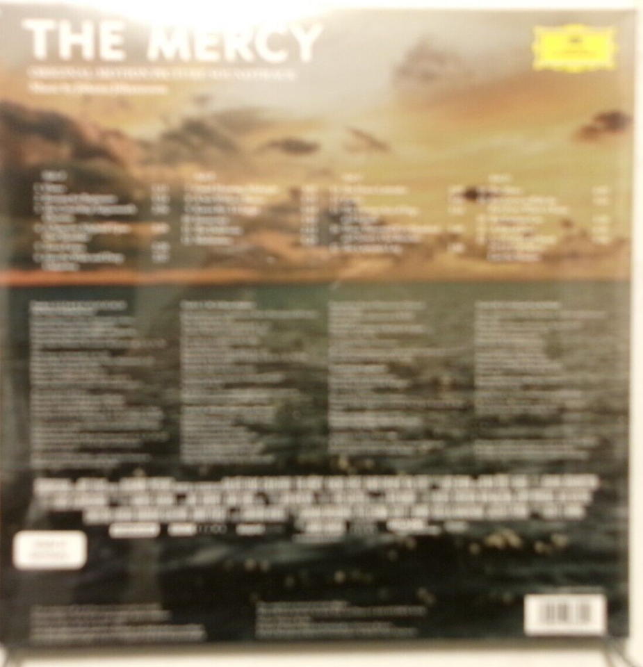 THE MERCY - MINT & SEALED 2018 MOTION PICTURE SOUNDTRACK 2LP VINYL ...