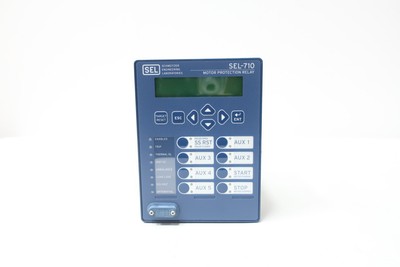 Sel 071050E1ABA0X0X850281 Sel-710-5 Motor Protection Relay 110-240v-ac ...