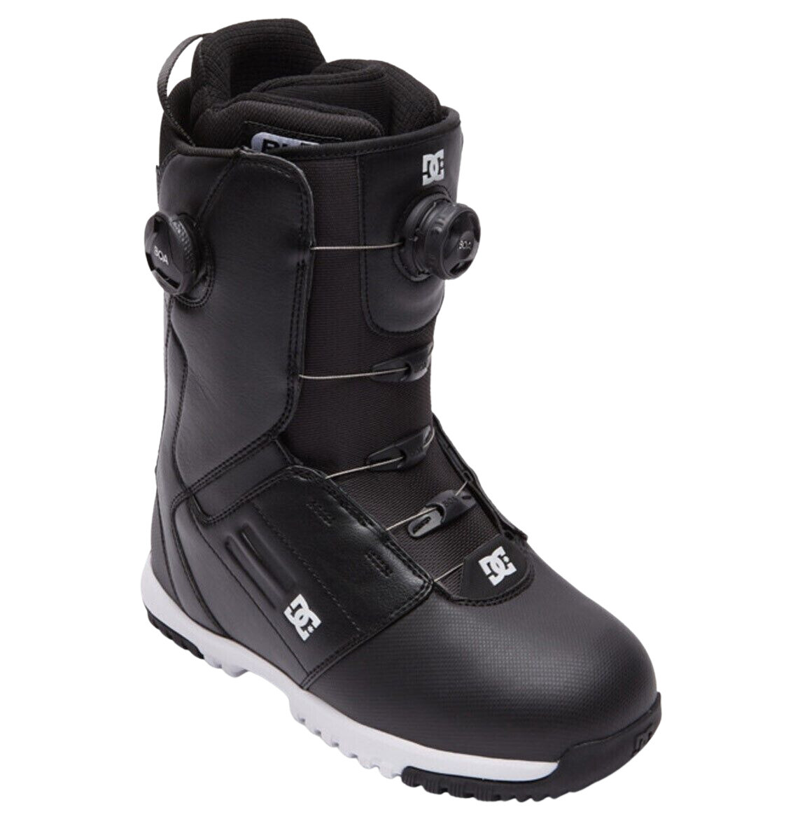 DC Control BOA Men's Snowboard Boots - Black/White, Size 11 US for sale ...