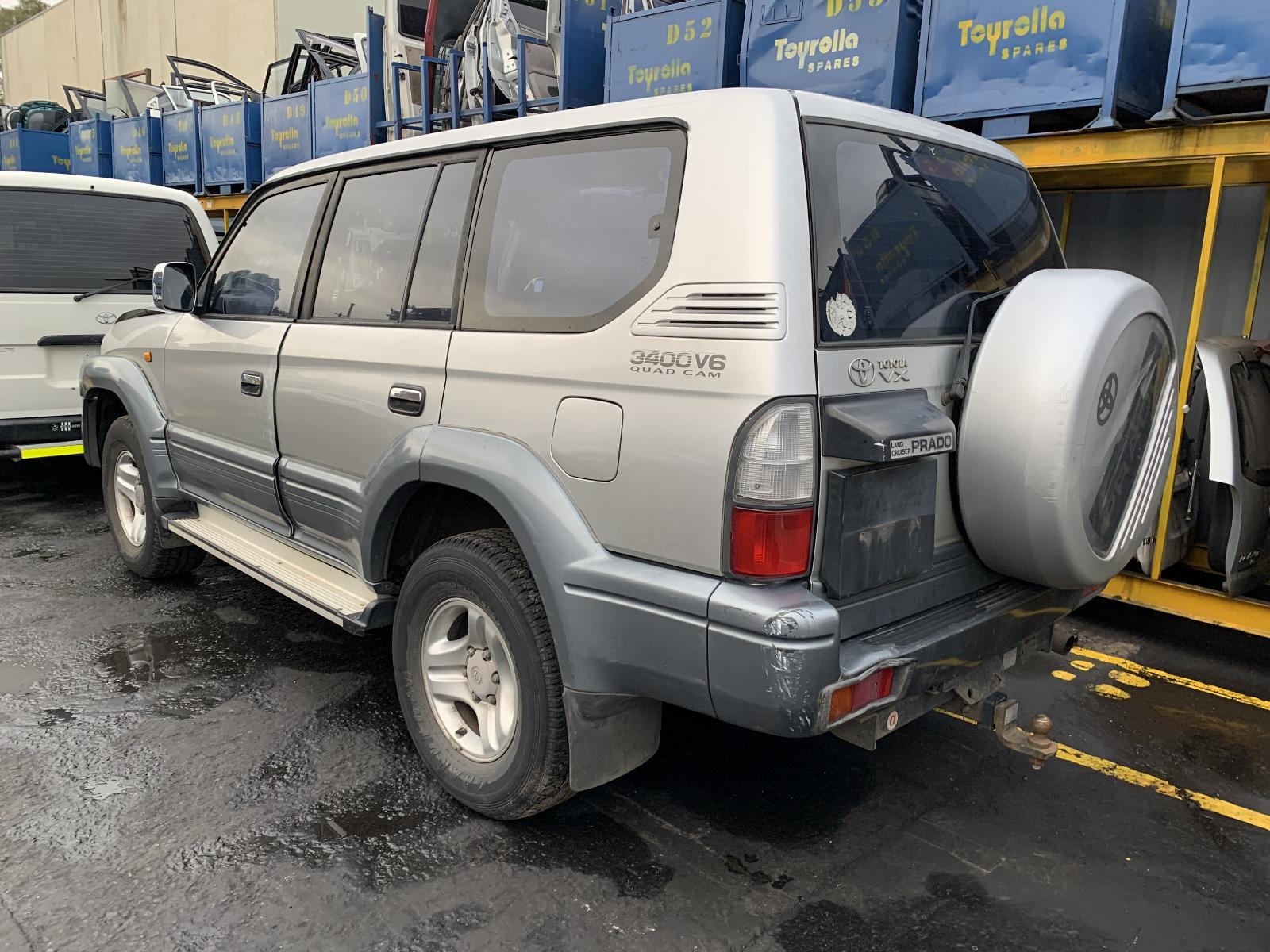 Toyota Prado Right Rear Check Strap VZJ95 08/1999-01/2003 | eBay