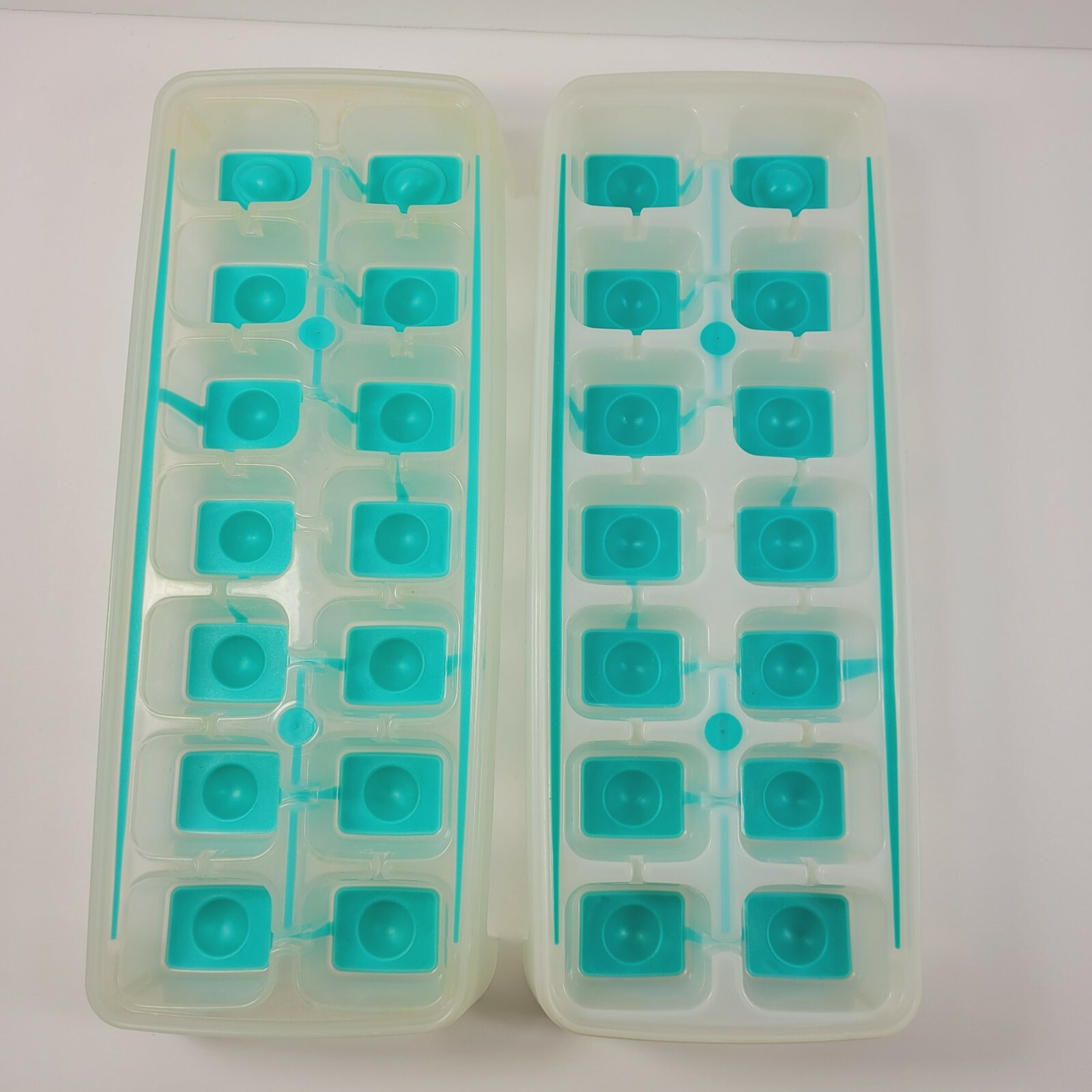 Tupperware Fresh N Pure Ice Cube Tray & Seal Freezer Safe Baby Food and ...