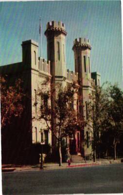 Yuba County Court House Marysville California Postcard | eBay