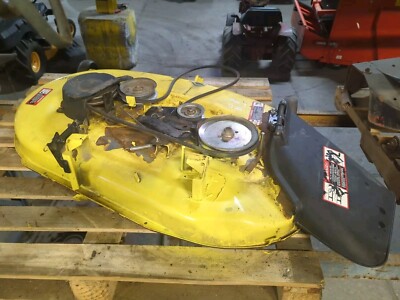 John Deere L110 42 Inch Mower Deck AUC16767 L100 L105 L111 L118 See All ...