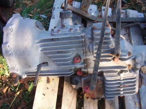 IFA P2m DDR Geländewagen NVA Getriebe Schaltgetriebe NEU ...