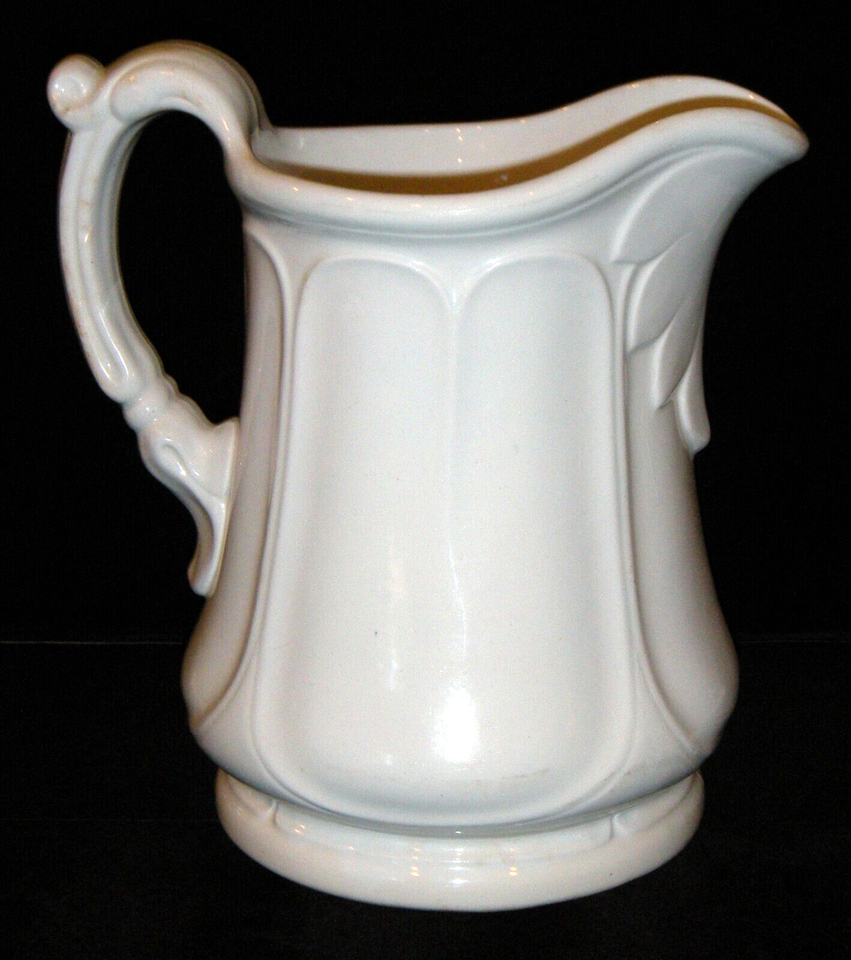 Rare Antique Jacob Furnival & Co. (J.F.) Paneled White Ironstone China ...