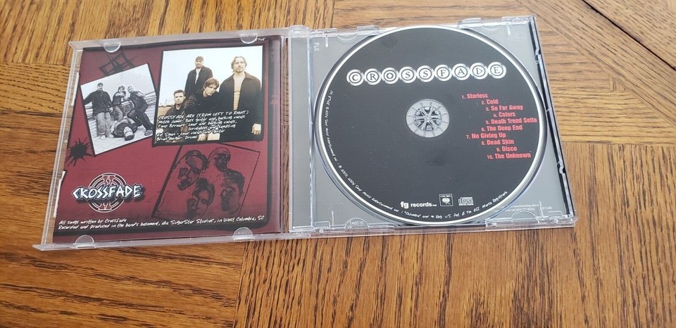 Crossfade by Crossfade (CD, 2004) 696998714823| eBay