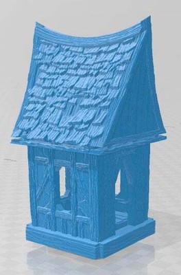 Air Dock Guard House - DND - Pathfinder - Dungeons & Dragons - RPG ...