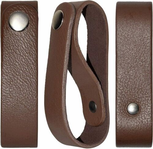 Genuine Leather Brown Whip Holster | Handmade Bull Whip Holder for ...