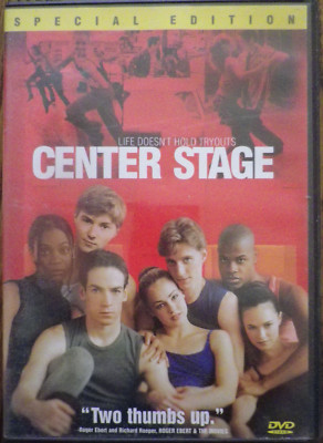 Center Stage (DVD, 2000, Widescreen) - VERY NICE - Look | eBay