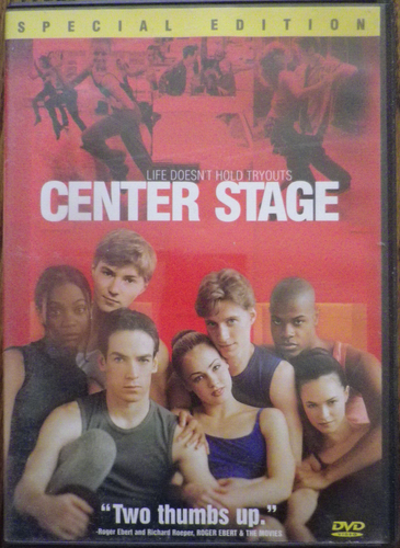 Center Stage (DVD, 2000, Widescreen) - VERY NICE - Look | eBay