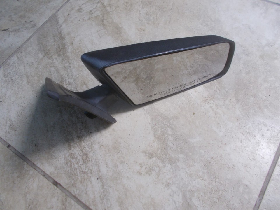 Chevy S10 Door Mirror Assembly RH Passenger Side Manual 85 86 87 88 ...