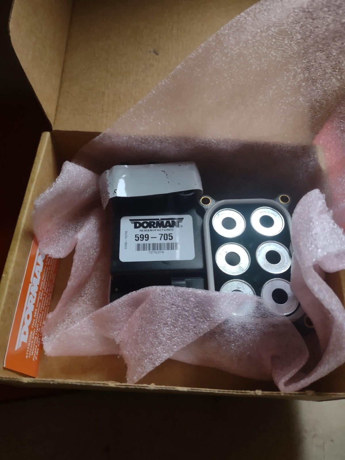 Napa solutions brand new refurbished abs brake module control 599-705 ...