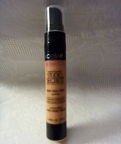 L'Oreal Studio Secrets Anti-Dull Skin Primer ~ Medium/Deep | eBay