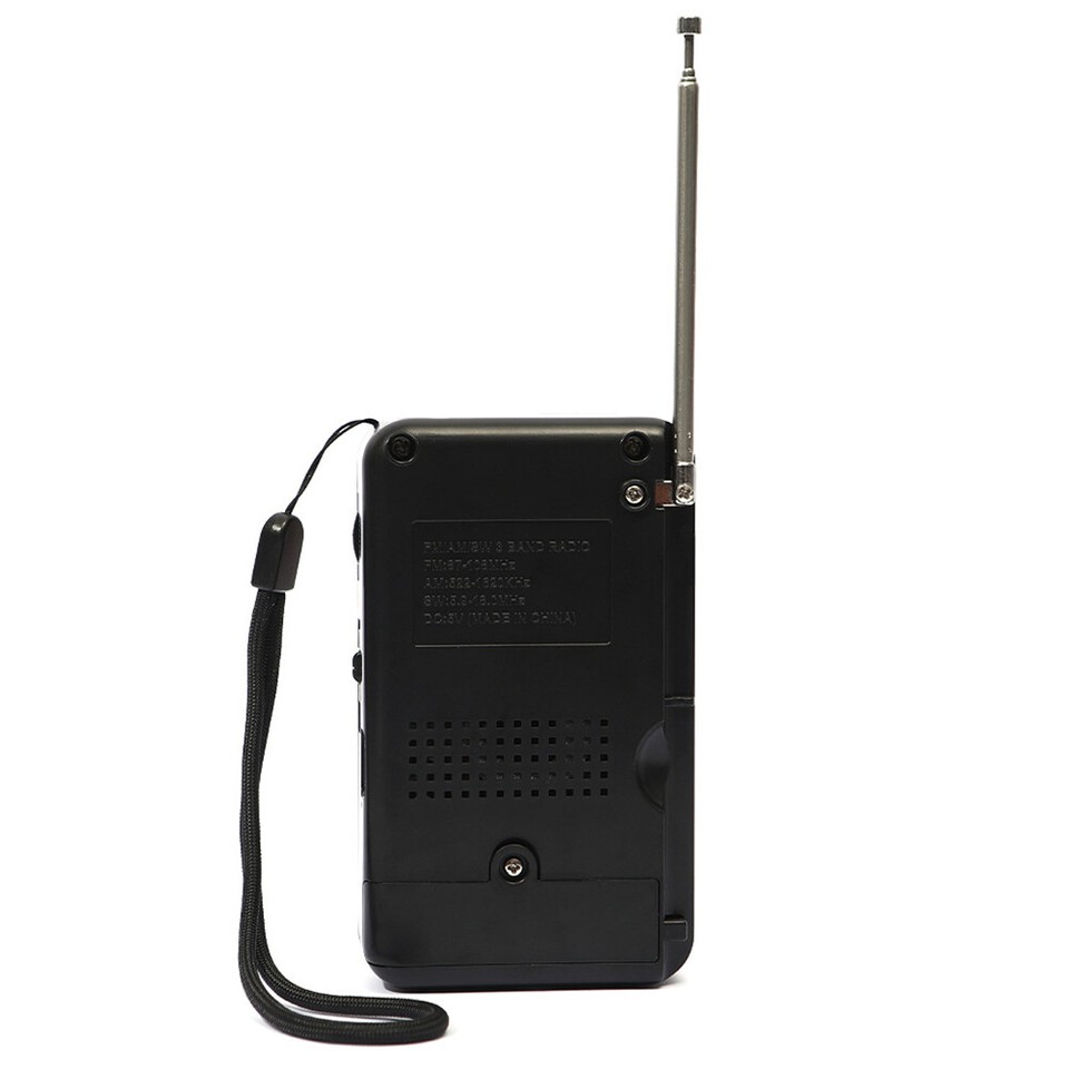 Digital Radio SW/AM/FM Portable Radio Dual Band Pocket Pointer Radio ...
