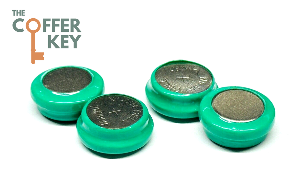 2-PACK Replacement Rechargeable NiMH Batteries for TV Ears 5.0 DIGITAL ...