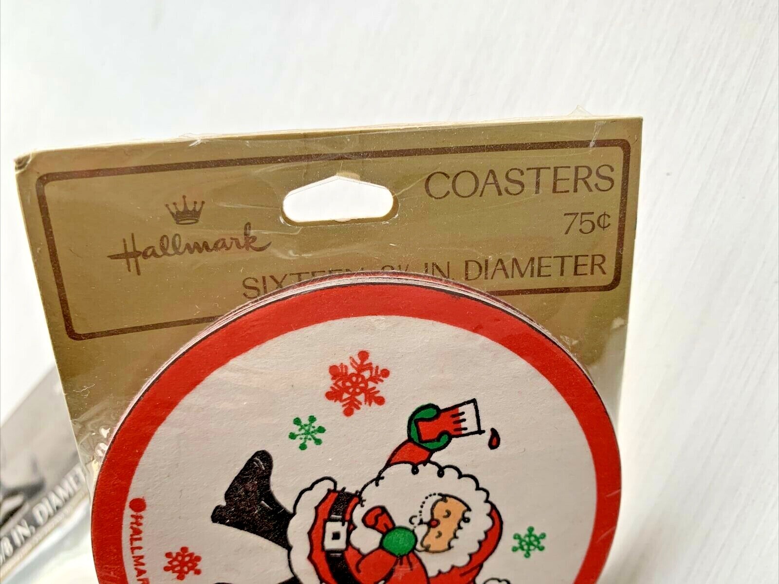 Vintage Christmas Paperware Holidays Lot Placemats Napkins Coasters | eBay