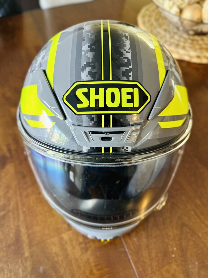 Shoei RF-1200 Parameter TC3 Racing Motorcycle Helmet Size L w ...
