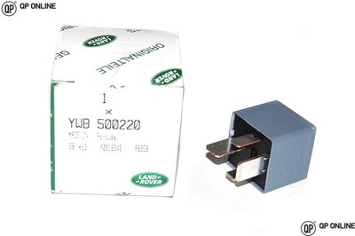 DISCOVERY 3/4 RANGE ROVER SPORT RANGE ROVER L322 ABS RELAY GENUINE ...